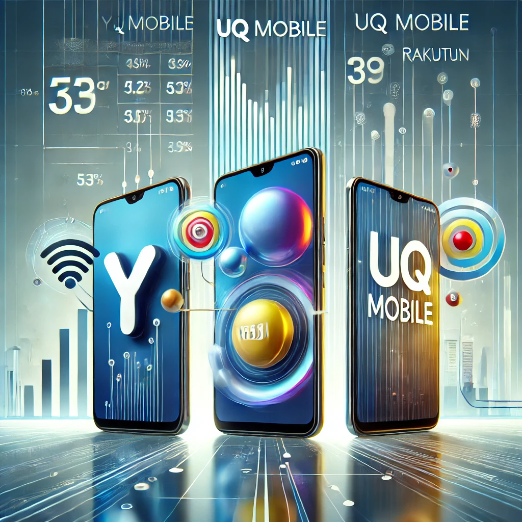 Ymobile・UQ・楽天モバイル徹底比較！最安＆おすすめは？｜インターネットと格安スマホ